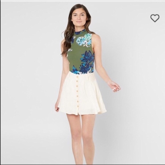 Free People | Tops | Nwt Free People Pixie Bodysuit | Poshmark